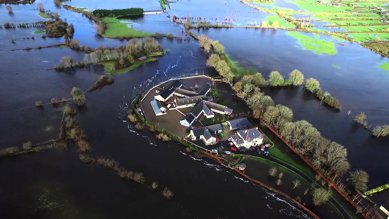 Foxford Flooding 2015 - YouTube