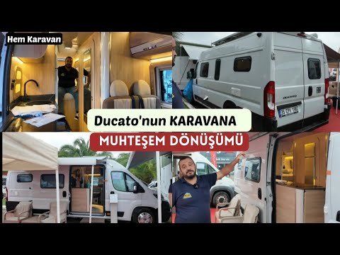 DUCATO'NUN KARAVANA MUHTEŞEM DÖNÜŞÜMÜ  #Hemkaravan