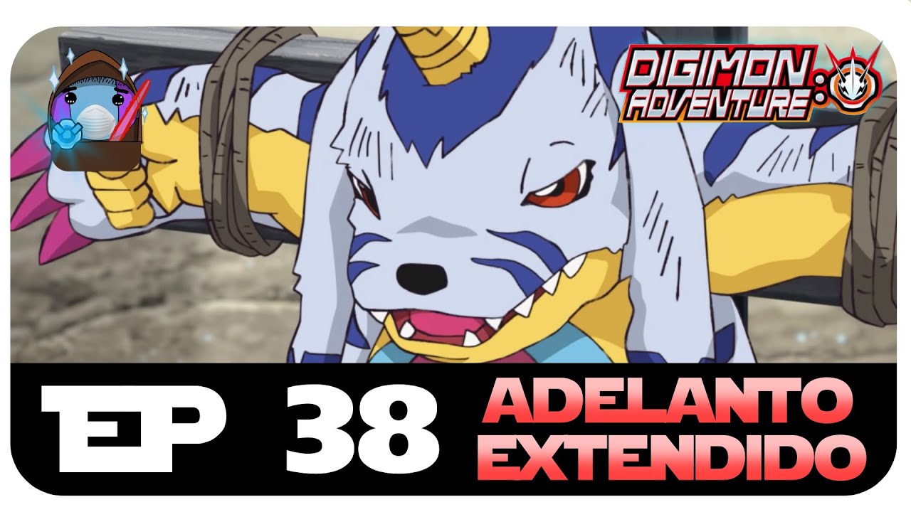 ¡SACRIFICADOS! Episodio 38 - ADELANTO Extendido - Digimon Adventure ...