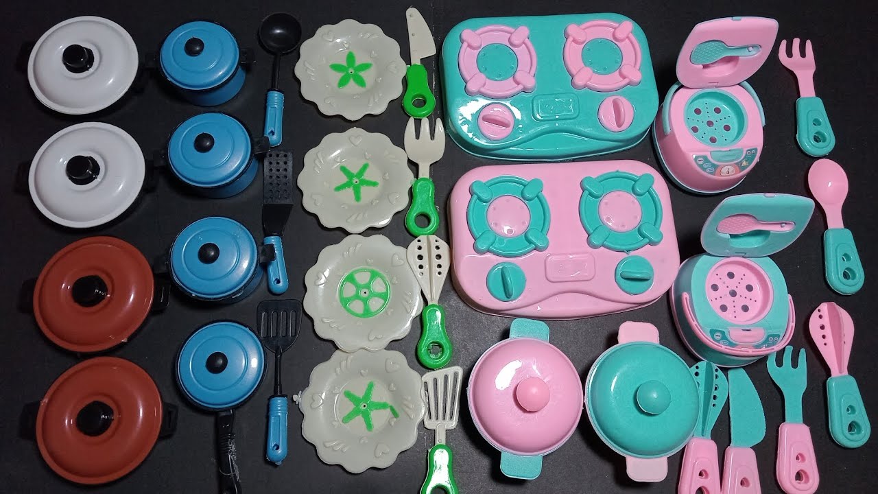 All Miniature Real Cooking Full cooking toy Collection |Miniature ...