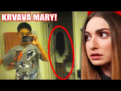 BLOODY MARY CHALLENGE?!😳