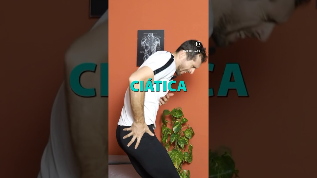 ¿Tienes CIÁTICA o falsa ciática? ¿Necesitas relajar el piramidal y ...