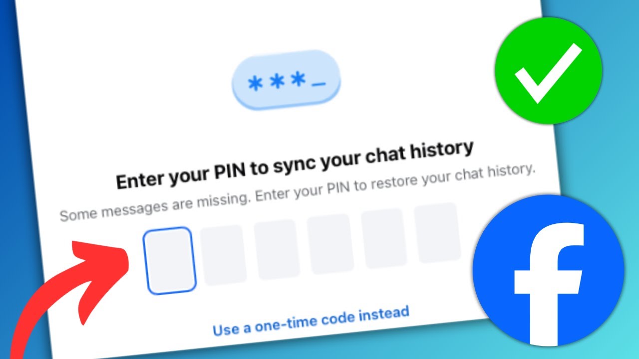How To Reset End-To-End Encrypted Chat PIN Code on Messenger - YouTube