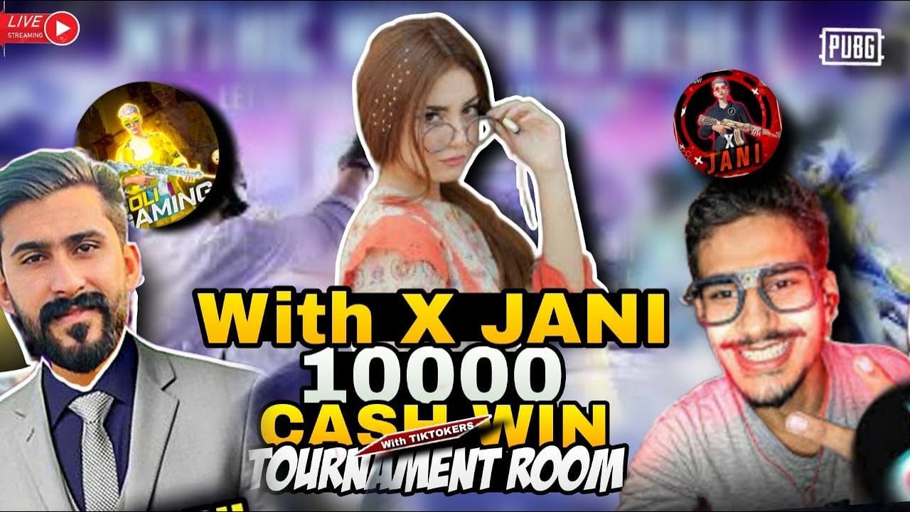 CUSTOM ROOM WITH X JANI AND PROGIRL GAMING ! LIVE GOLI GAMING - YouTube