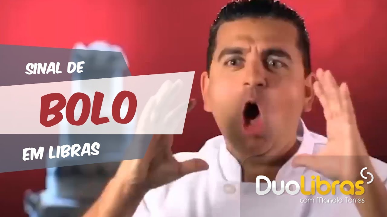 Sinal de BOLO em Libras com DuoLibras - YouTube