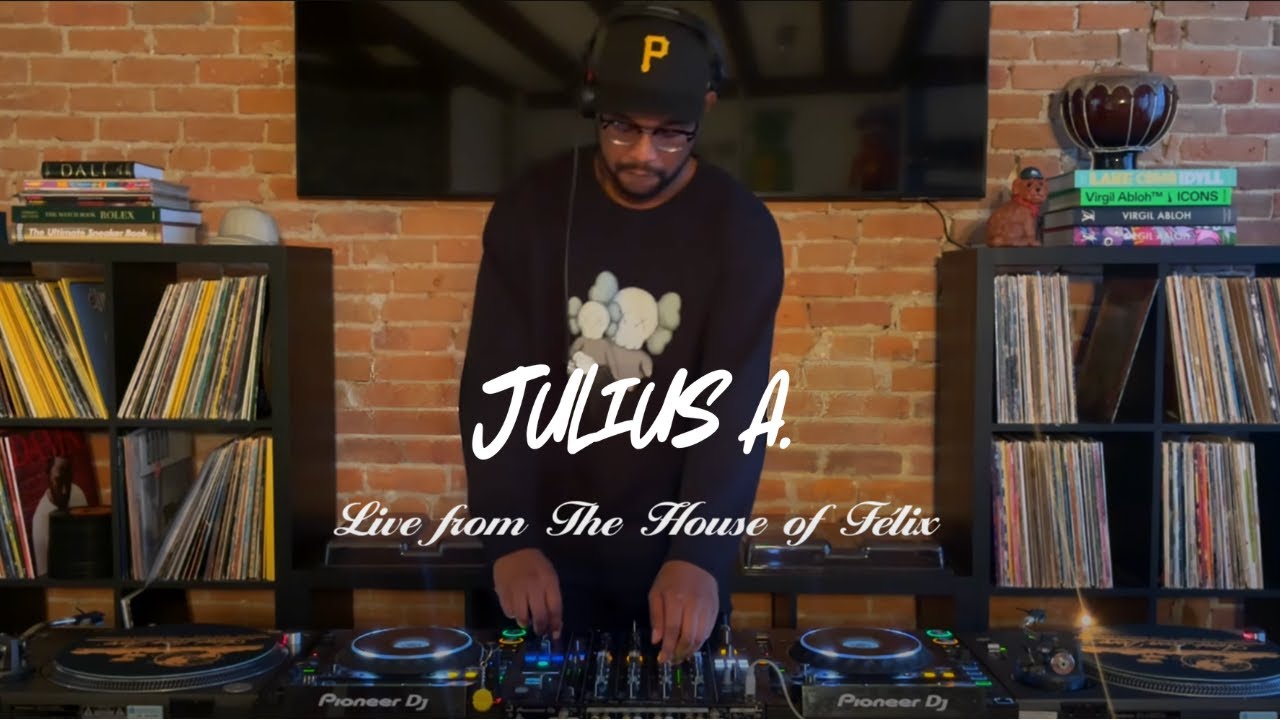 Julius A - Live at The House of Felix - YouTube