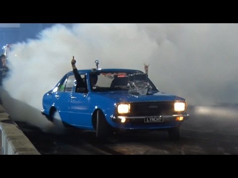 All the Best Tip Ins & Highlights from Burnout King 2015 - YouTube