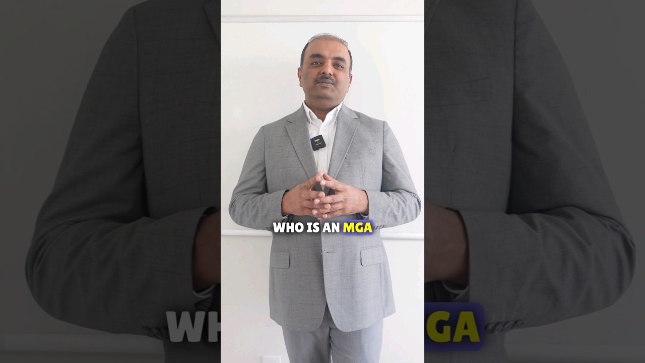 Definition of Managing General Agent(MGA) - YouTube