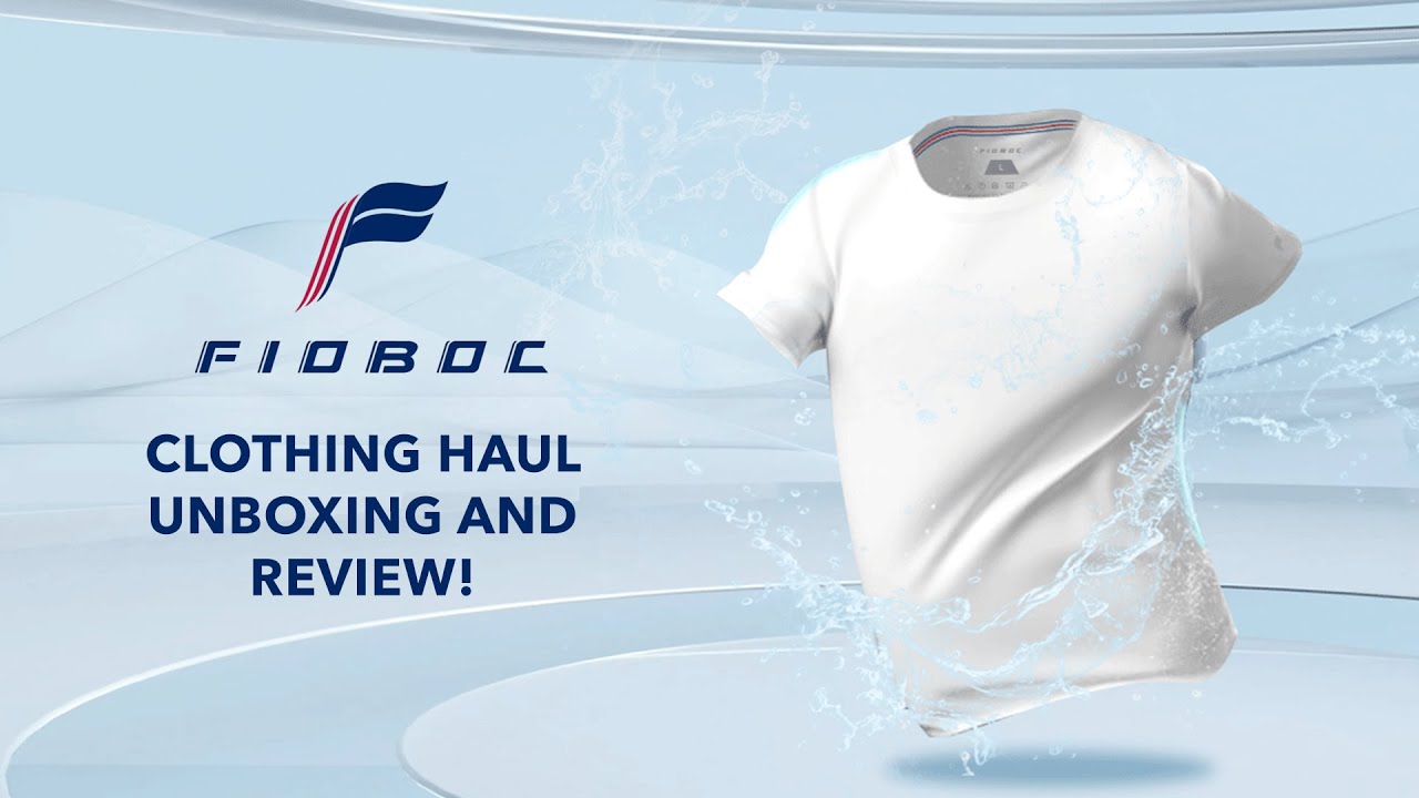 FIOBOC Sustainable Clothing - T-Shirts and Polo Unboxing and Review ...