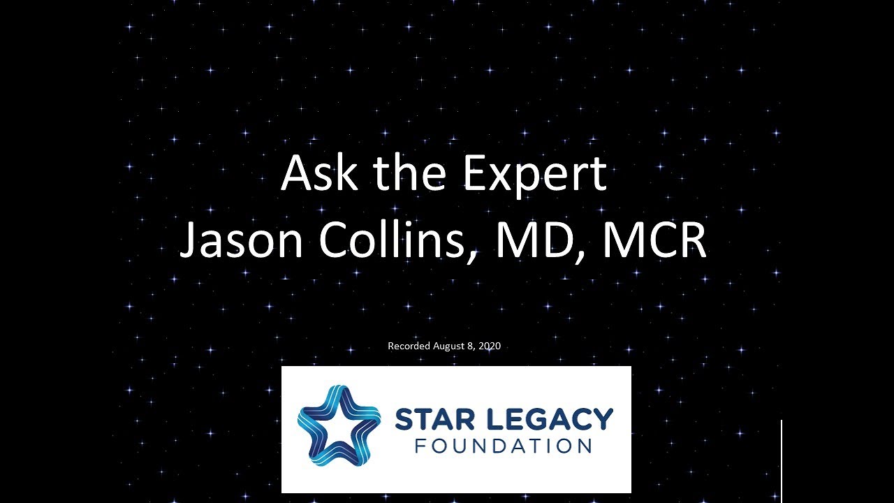 Ask the Expert - Jason Collins, MD, MCR - YouTube