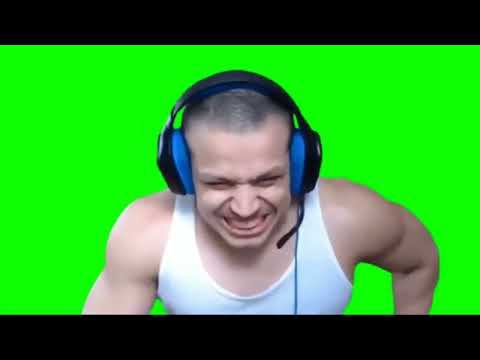 ANGRY GAMER MEME ( Green Screen + Sound )