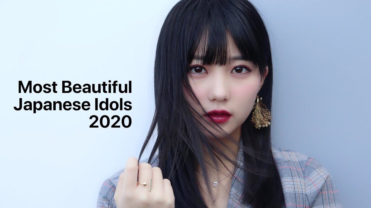 Most Beautiful Japanese Idols 2020 - YouTube