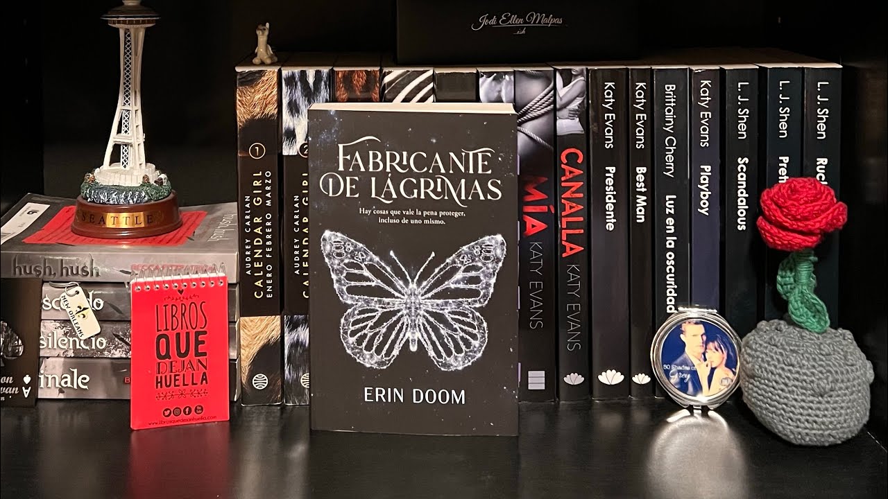 Libro: El fabricante de Lágrimas Escritora: Erin Doom - YouTube