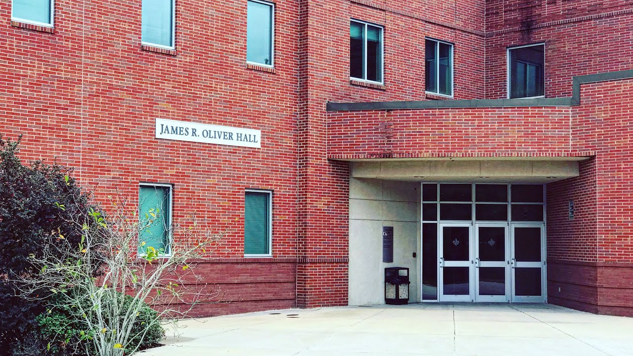 School of Computing and Informatics - James R. Oliver Hall - University ...