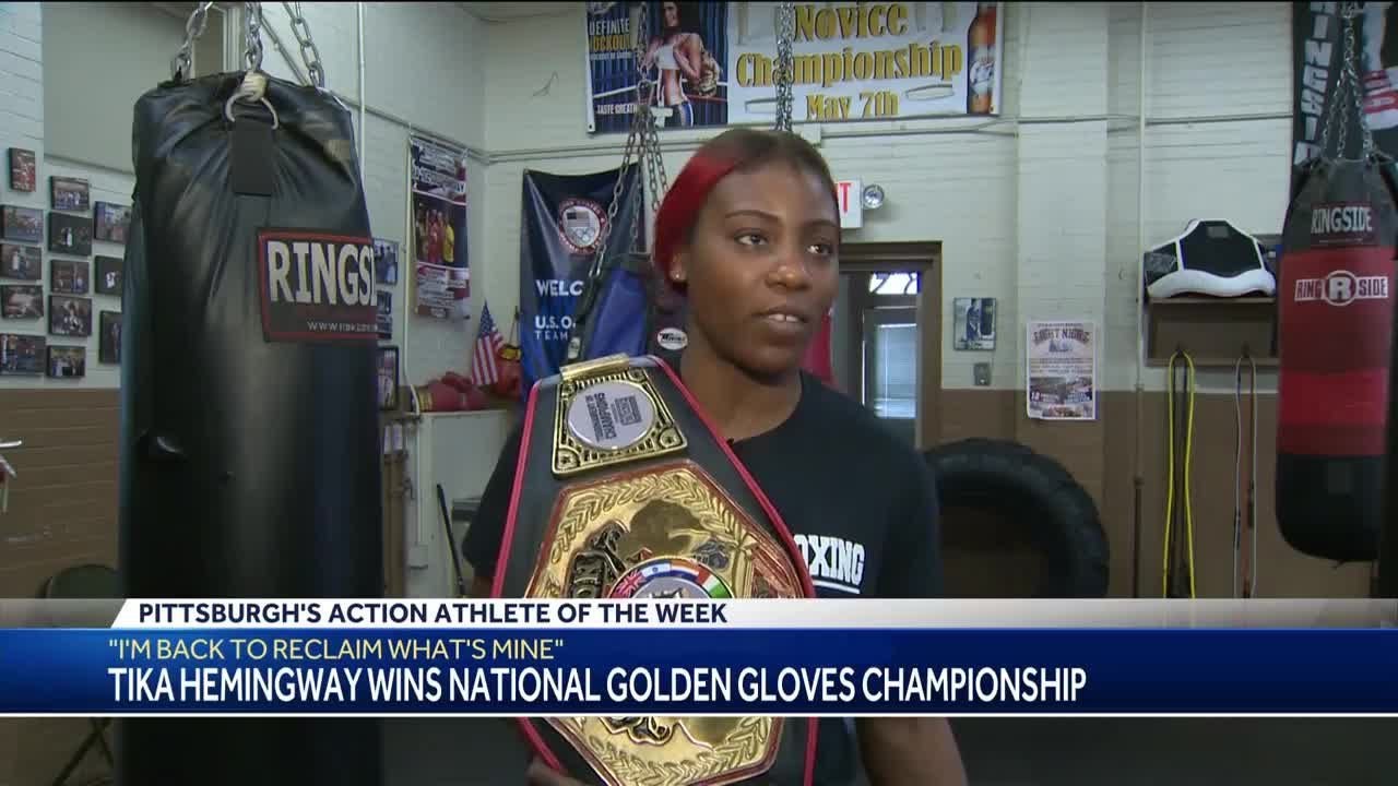 Action Athlete: Tika Hemingway - YouTube
