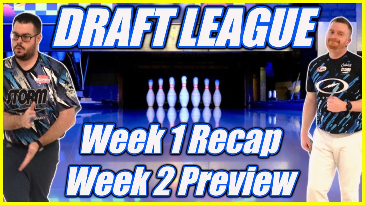 Scratch Draft League - Week 1 Recap & Analysis, Week 2 Preview - YouTube
