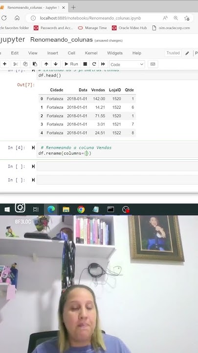 Renomeando Colunas no Pandas 🐼 - YouTube