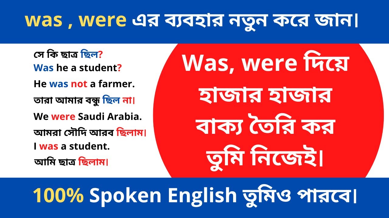 was were grammar rules use | how can i learn to speak good english ...