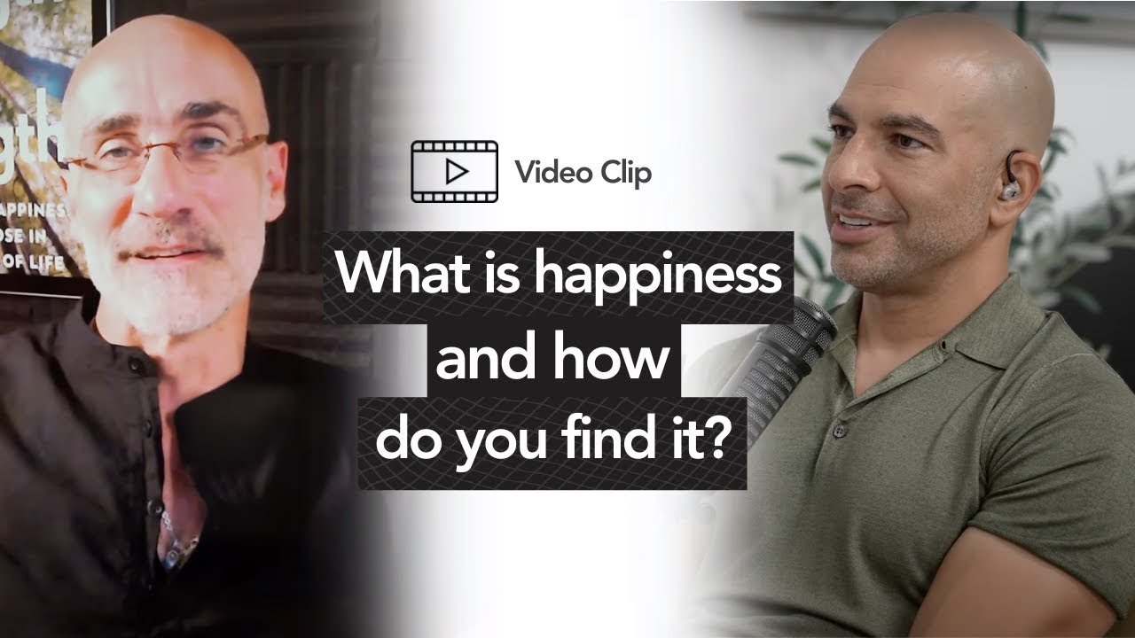 What is happiness and how do you find it? | Arthur Brooks | Peter Attia ...