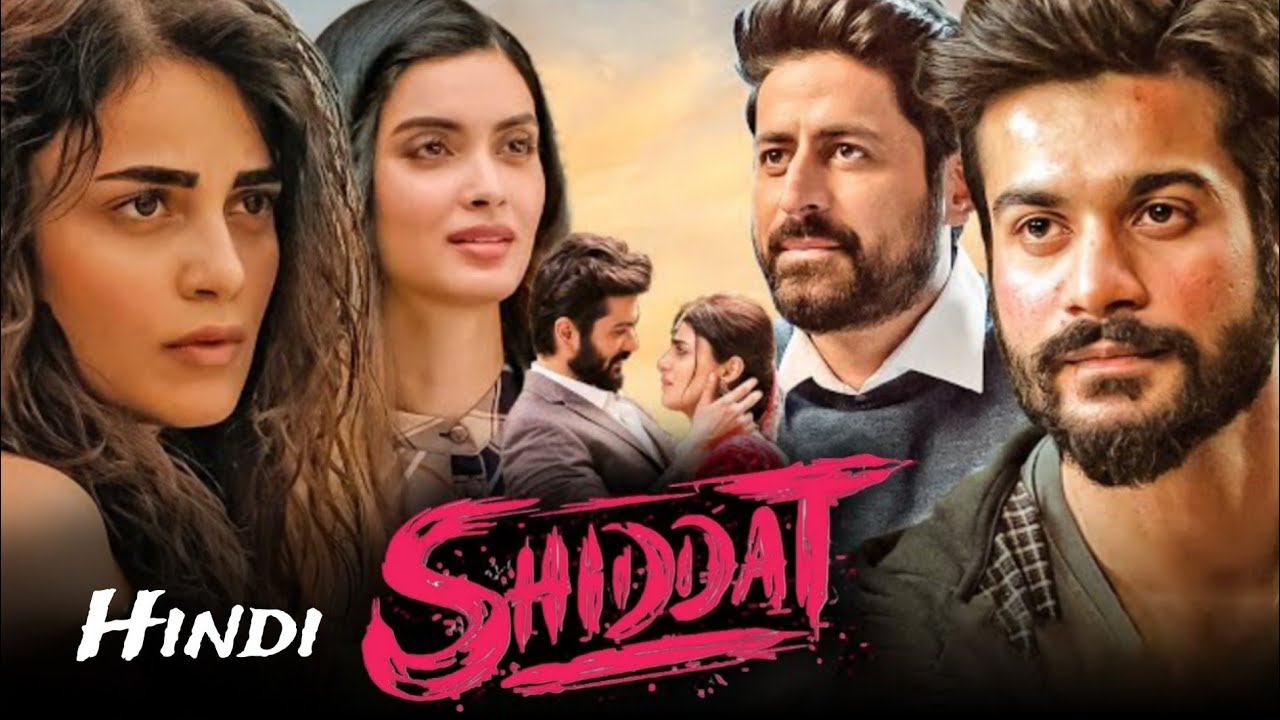 Shiddat Full Movie | Sunny Kaushal, Radhika Madan | Full Movie ...
