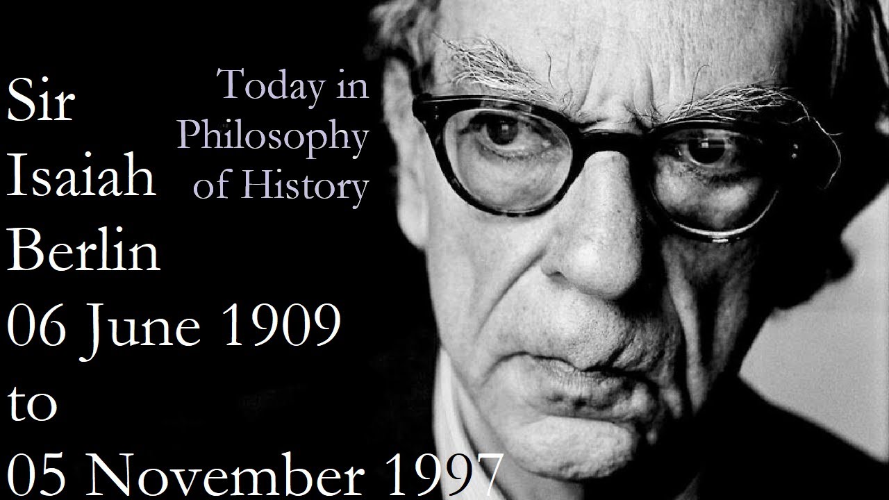 Isaiah Berlin’s Enlightenment Apologetics - YouTube