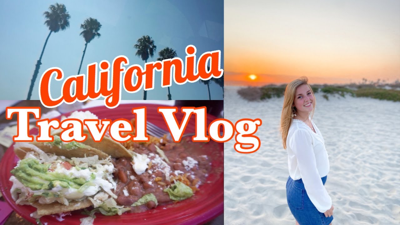 CALIFORNIA TRAVEL VLOG 2020 // House Hunting, Downtown Disney, and ...