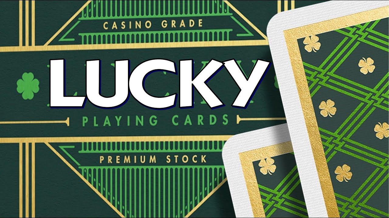 Deck Review - Lucky Playing Cards by Doc's Playing Card Co - YouTube