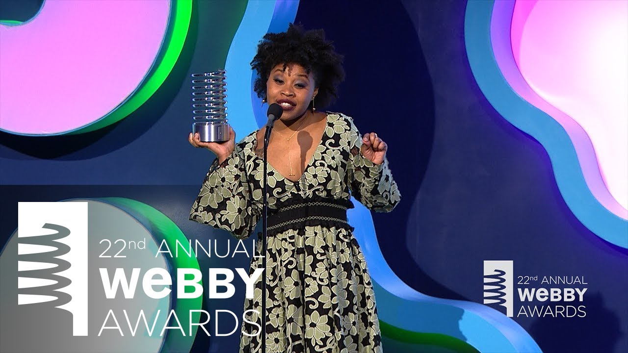 Dominque Fishback’s 5-Word Speech for JAY-Z’s Smile at the 22nd Annual ...