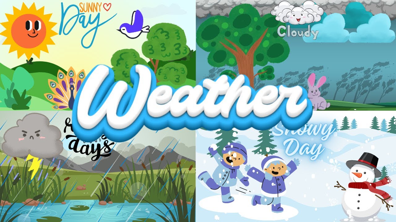How's The Weather? | Weather Song for Kindergarten | Weather Song for ...