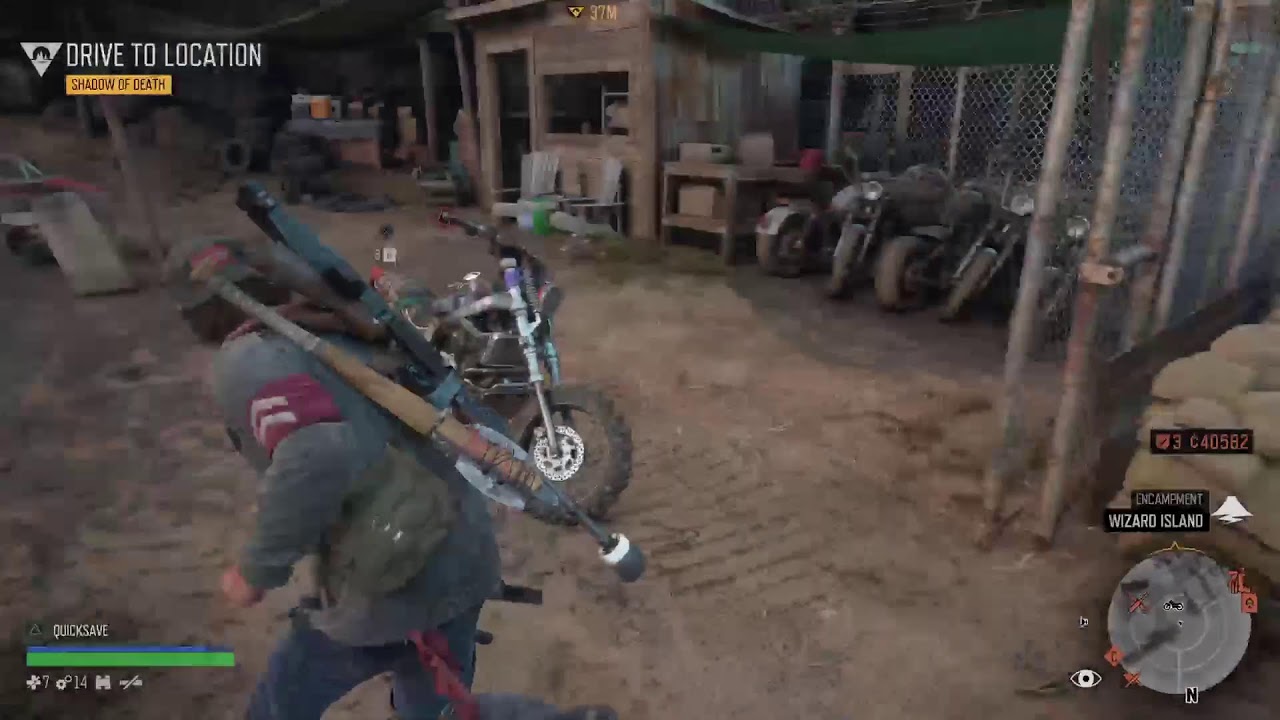 Days Gone PS5 Fresh Start Hard 2 Pt7 resume - YouTube