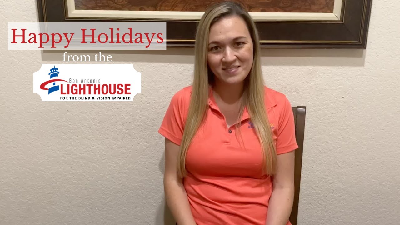 Happy Holidays from the Lighthouse - Sarah Moczygemba, Director of ...