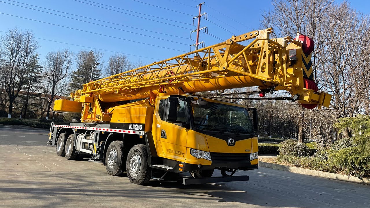 HIGH QUALITY TRUCK CRANE 50 TONS XCMG TELESCOPIC BOOM TRUCK CRANE ...