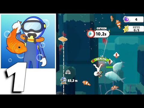 Diver Hero - Gameplay Part 1 (Android, iOS) - YouTube
