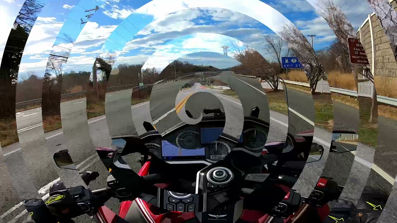 Honda Goldwing Christmas Ride 2021 - YouTube