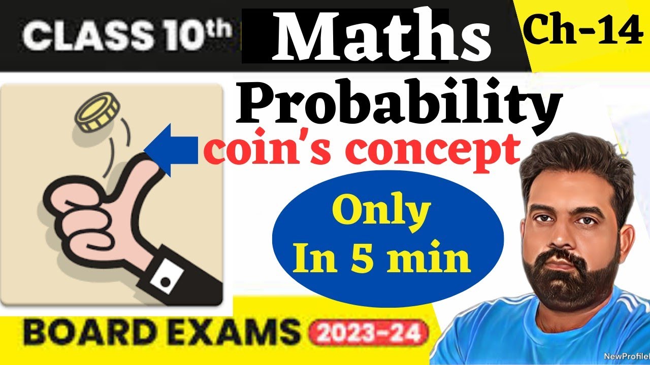 probability | probability class 10 | maths class 10| coins probability ...