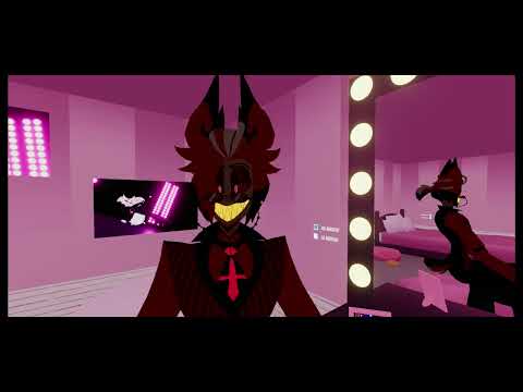 (VRCHAT) Becoming Vox in Hazbin Hotel - YouTube