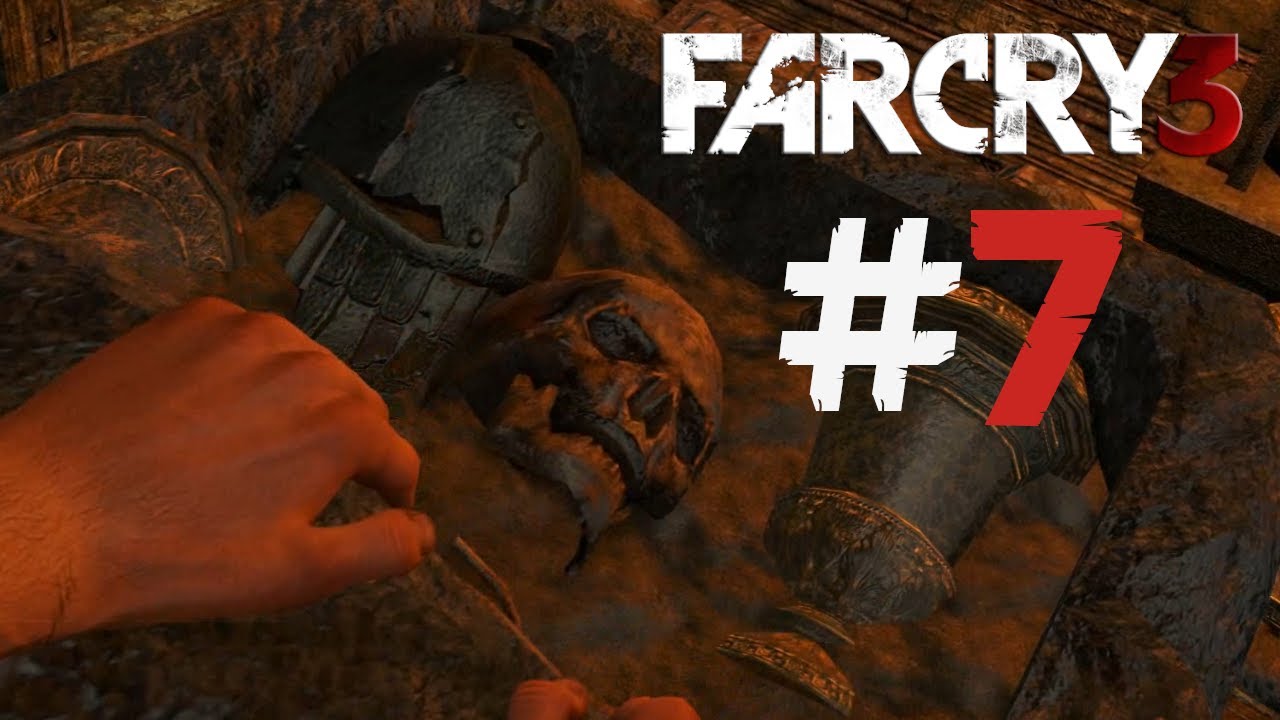 Far Cry 3 4K parte 7 - YouTube