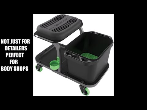 Best Rolling Stool not just for Detailers but for Autobody painters and Mechanics