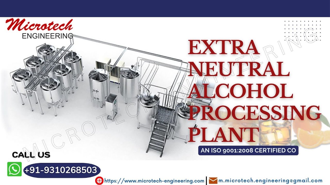 #EXTRA NEUTRAL ALCOHOL PROCESSING PLANT || #NEUTRAL ALCOHOL PROCESSING ...