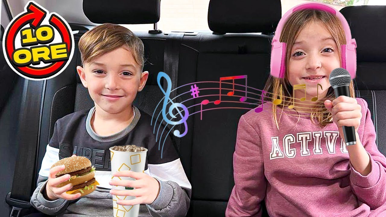 VLOG! FIGLIACHIARA E FIGLIODIEGO 10 ORE IN MACCHINA,VIAGGIO VERSO ROMA CON MAMMAGIULIA E PAPA ...