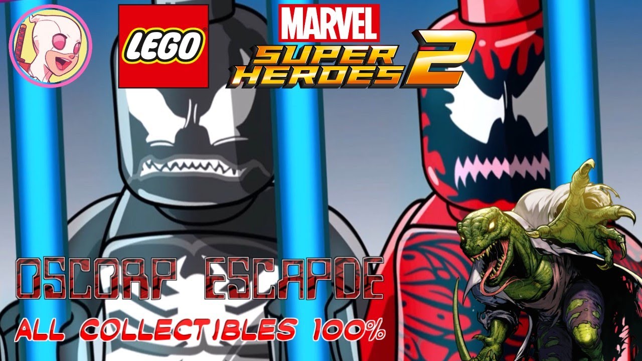 LEGO Marvel Super Heroes 2 - Gwenpool Mission: Oscorp Escapade (100% ...