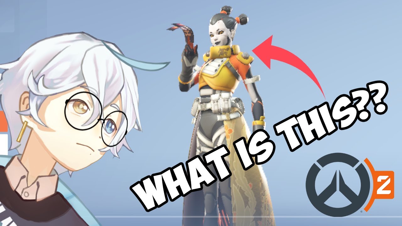 Vtuber Reviews Overwatch 2 Battlepass - YouTube