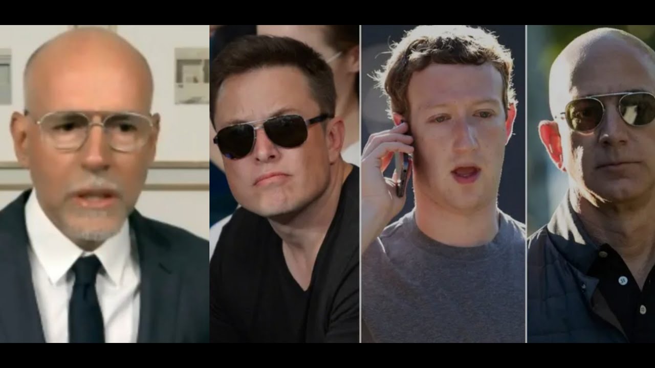 MSNBC Guest Warns About Income Inequality, Big Tech Monopolies ...
