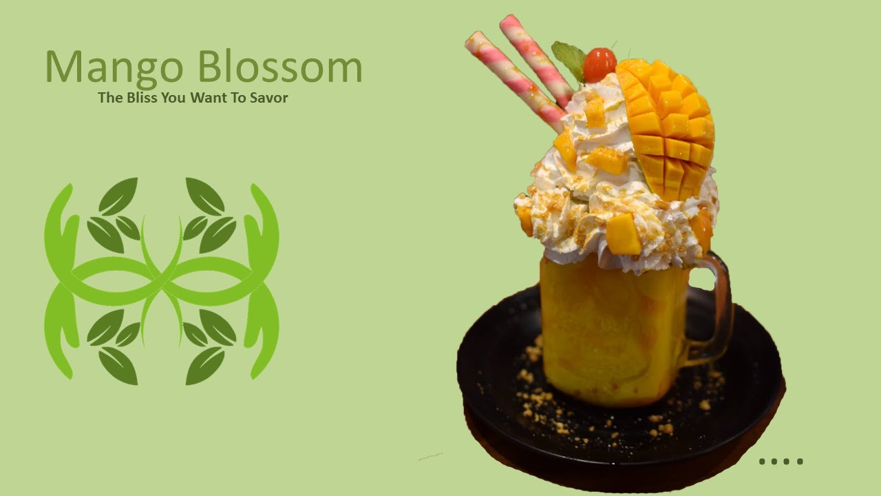 Mango Blossom Recipe In Two Minutes - YouTube
