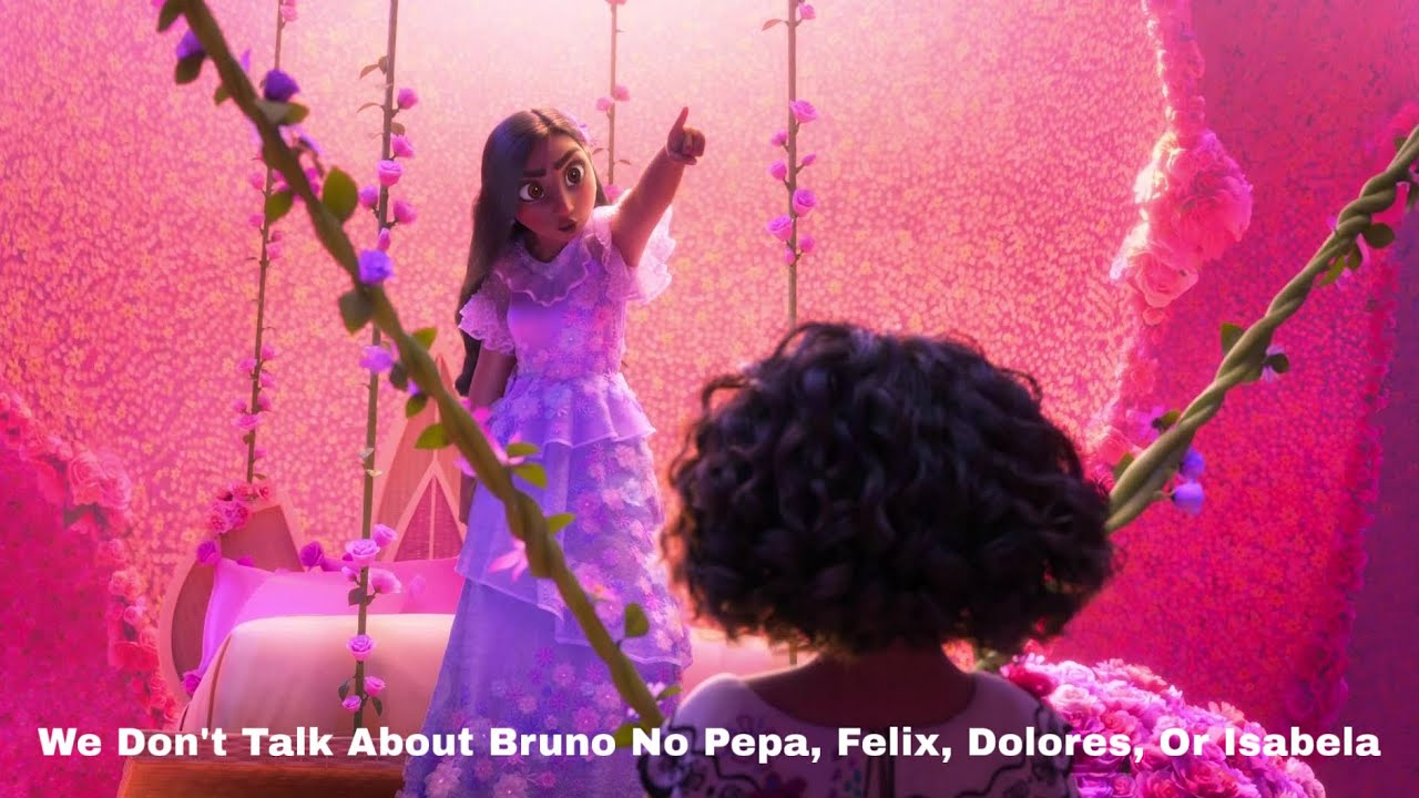 We Don’t Talk About Bruno No Pepa, Felix, Dolores, Or Isabela - YouTube