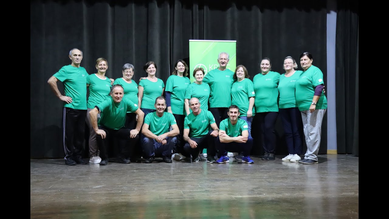 Krajc polka - Parovni ples - YouTube