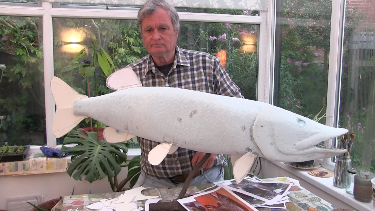 Model of big Pike 2 of 4 - YouTube
