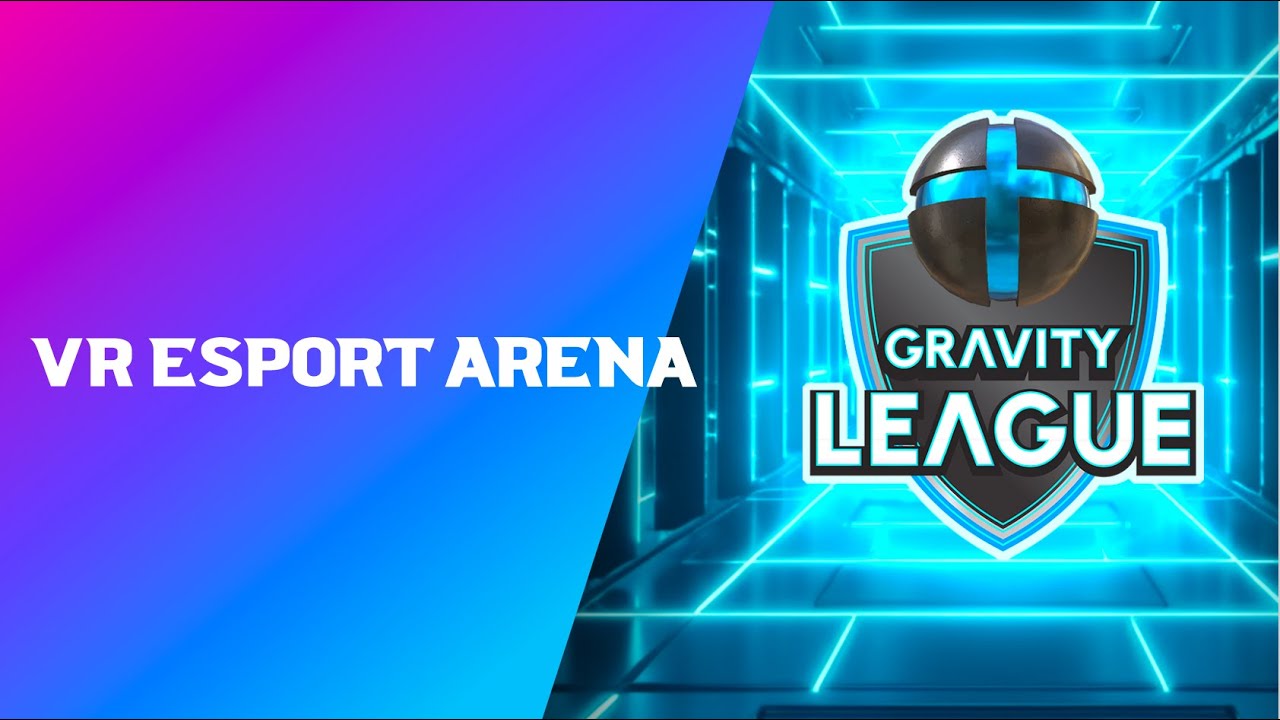 Gravity League - VR eSport Arena - YouTube
