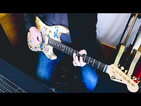 Butterballz! Charvel Pro Mod San Dimas Ash HT