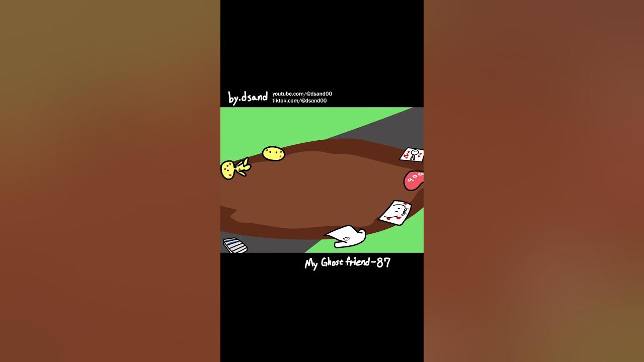 87 Ellas Quick Help🥺🥺🏃♀️🏃♀️🏃♀️ Myghostfriend Animation Shorts Dsand Anime Cute
